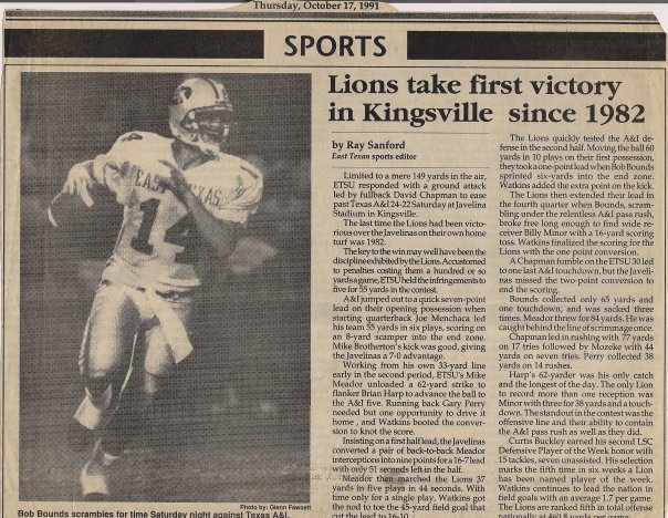 “From Amazing Grace to How Great Thou Art”…………..The Top Ten Wins of the ...