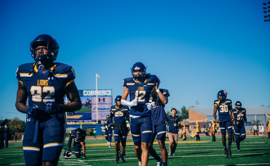 Texas A&M-Commerce Lions (5-3, 3-1) VS. Northwestern State Demons (3-5 ...