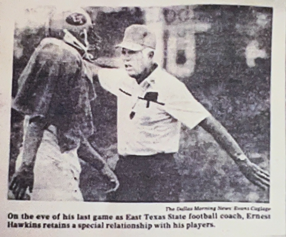 Special Edition: Dallas Morning News Feature-November 20, 1985: Hawkins ...